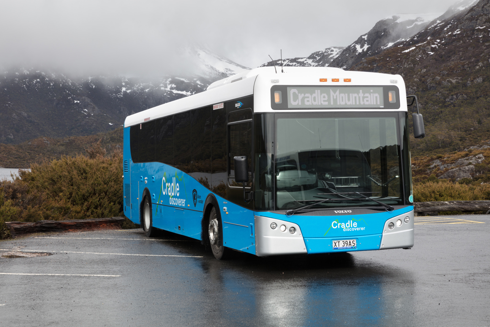 McDermott's | Cradle Mountain Shuttle Bus